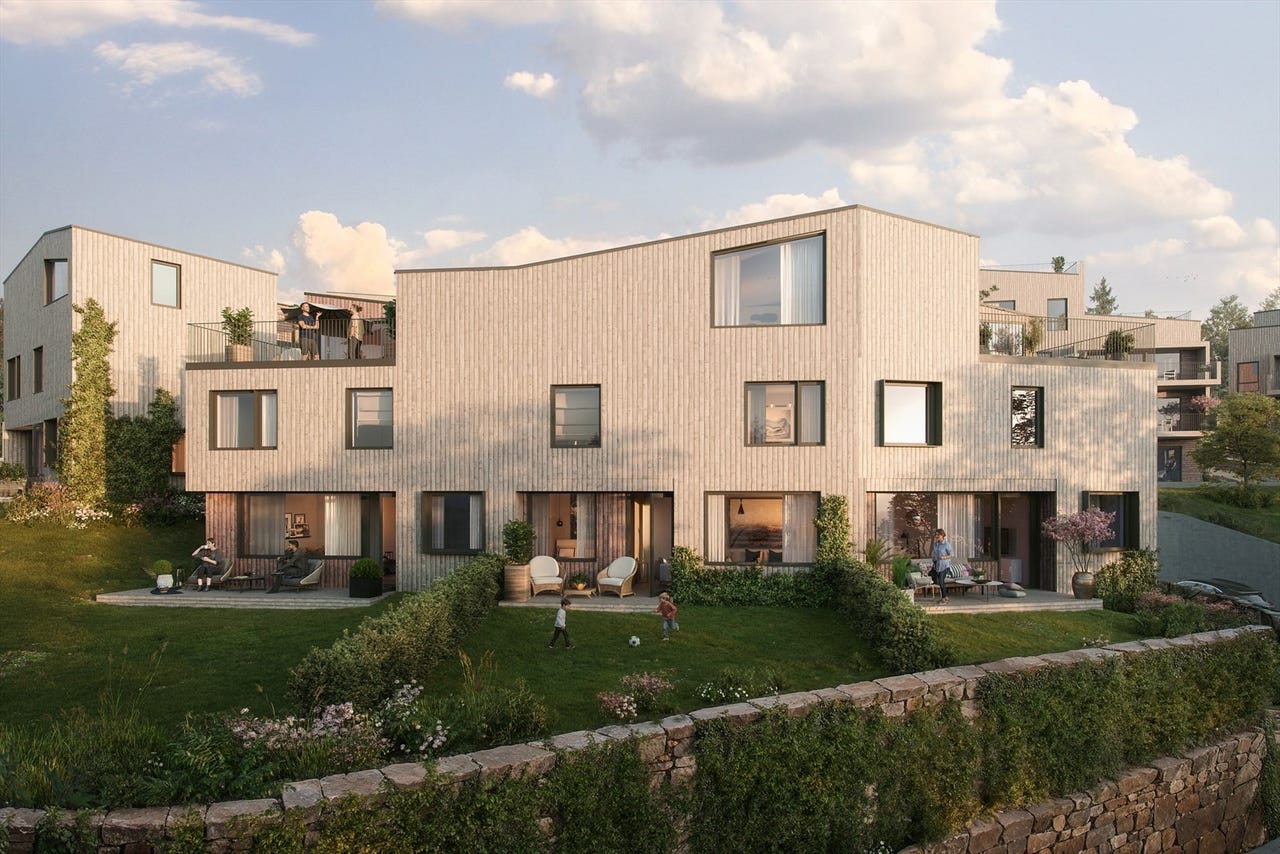 ROTNESHAGEN, Nittedal - trinn 2 | 7 familieboliger ca. 180m2 - 2 solgt ...