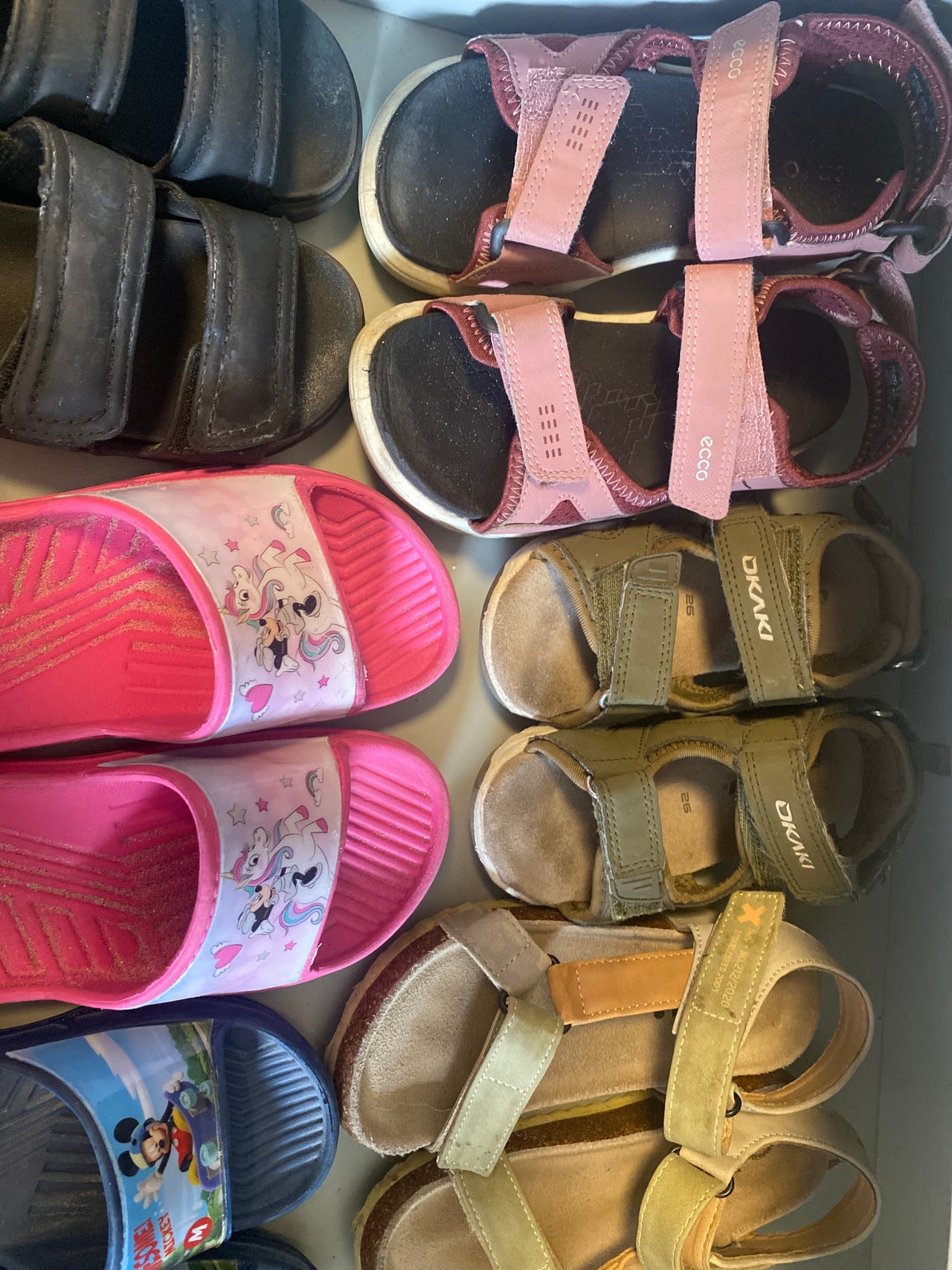 Sommersko strls 25/26 og 29/30 | FINN-torget