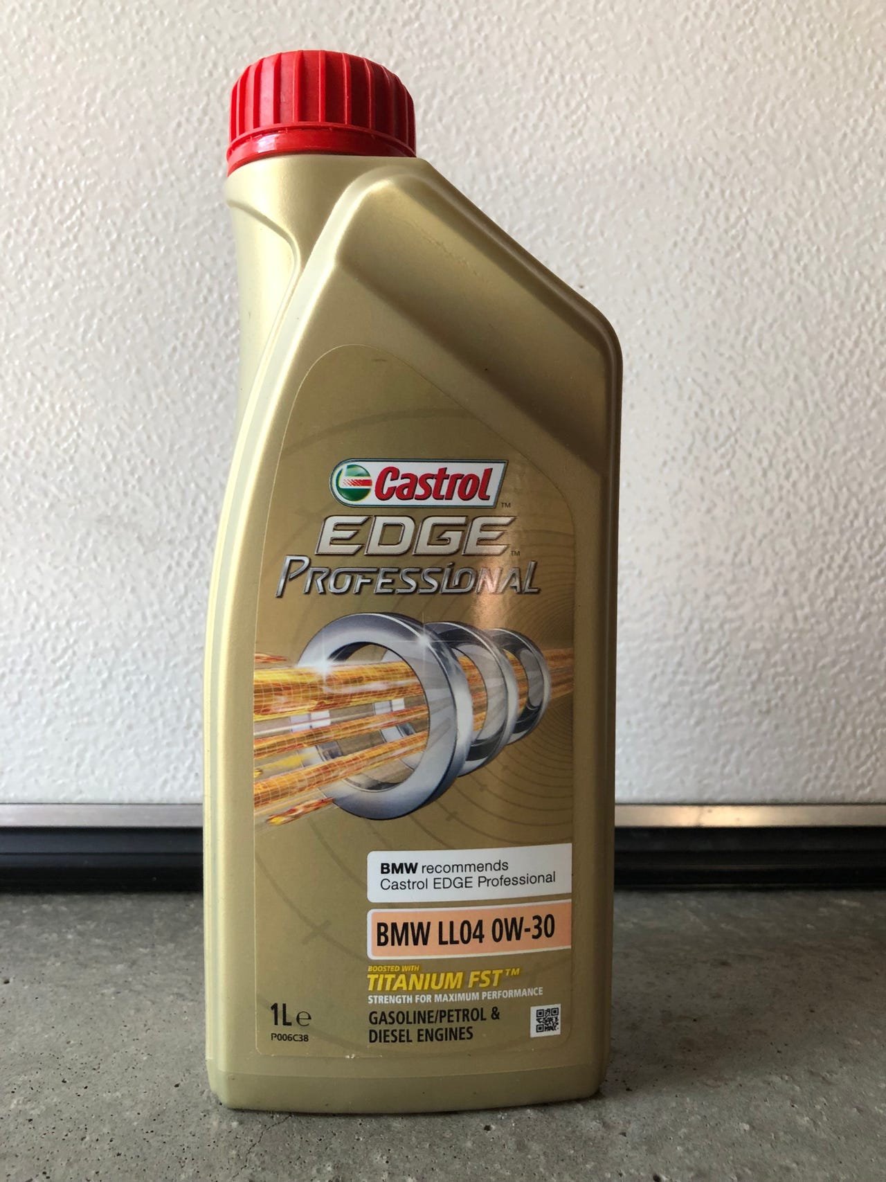Motorolje Castrol EDGE Professional Titanium BMW LL04 0W-30. | FINN-torget