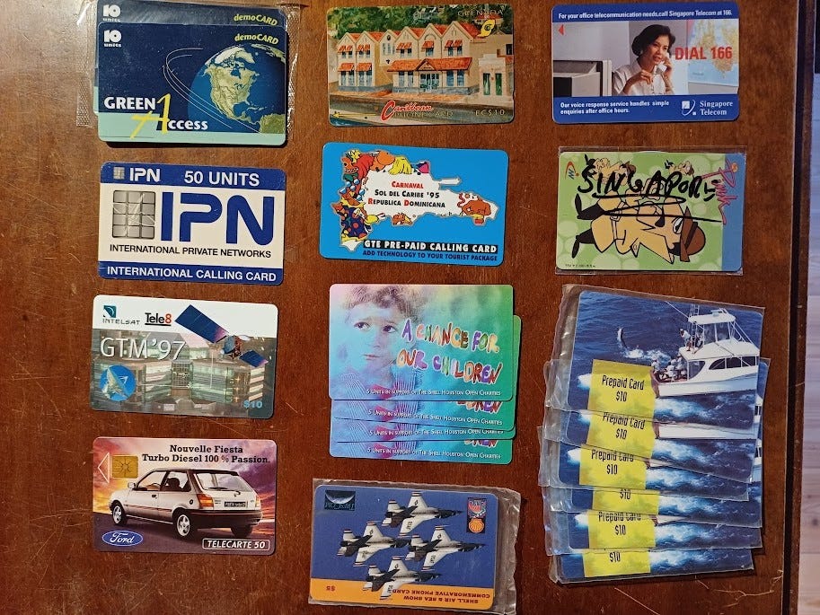 45 Telefonkort | FINN torget