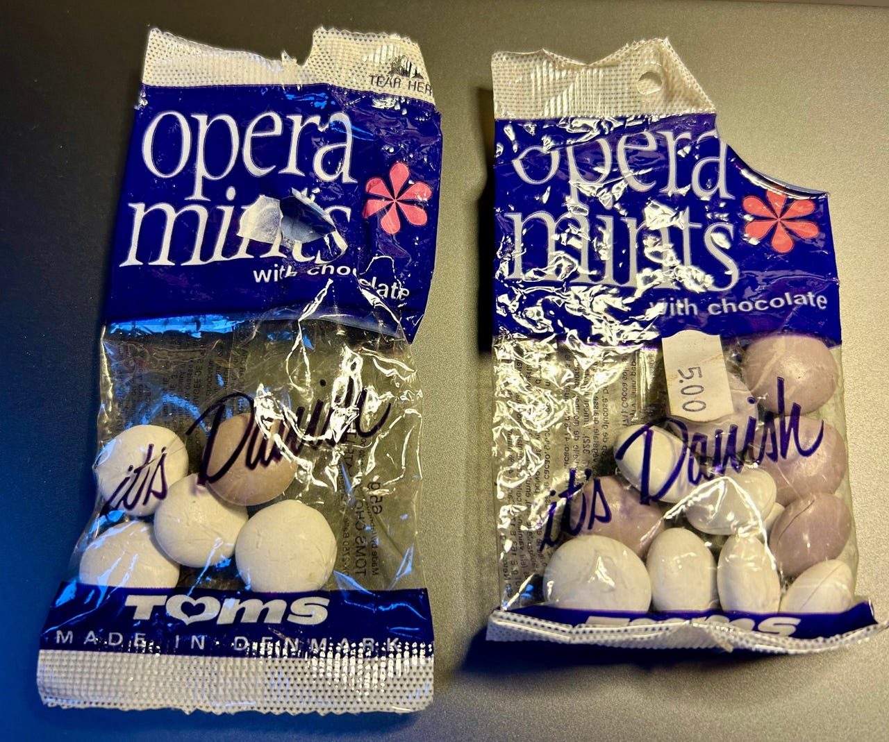 Vintage drops Opera mints | FINN-torget