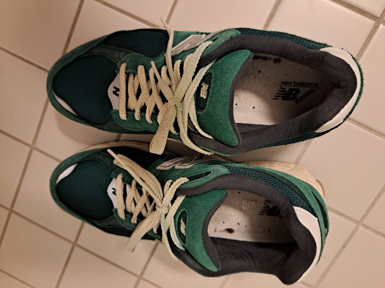 New balanse sko til herre grønne | FINN torget