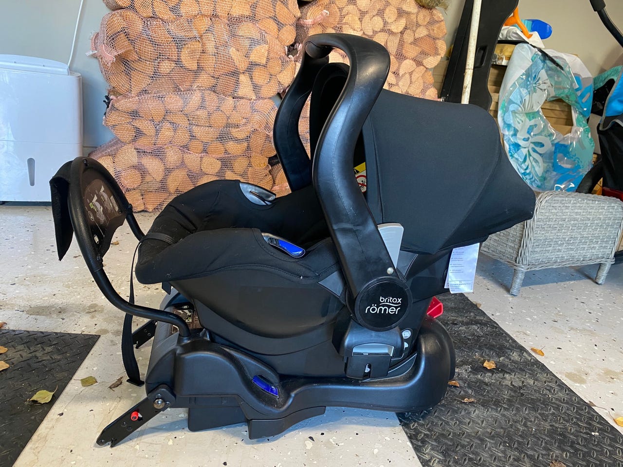 Britax römer primo babybilstol | FINN-torget