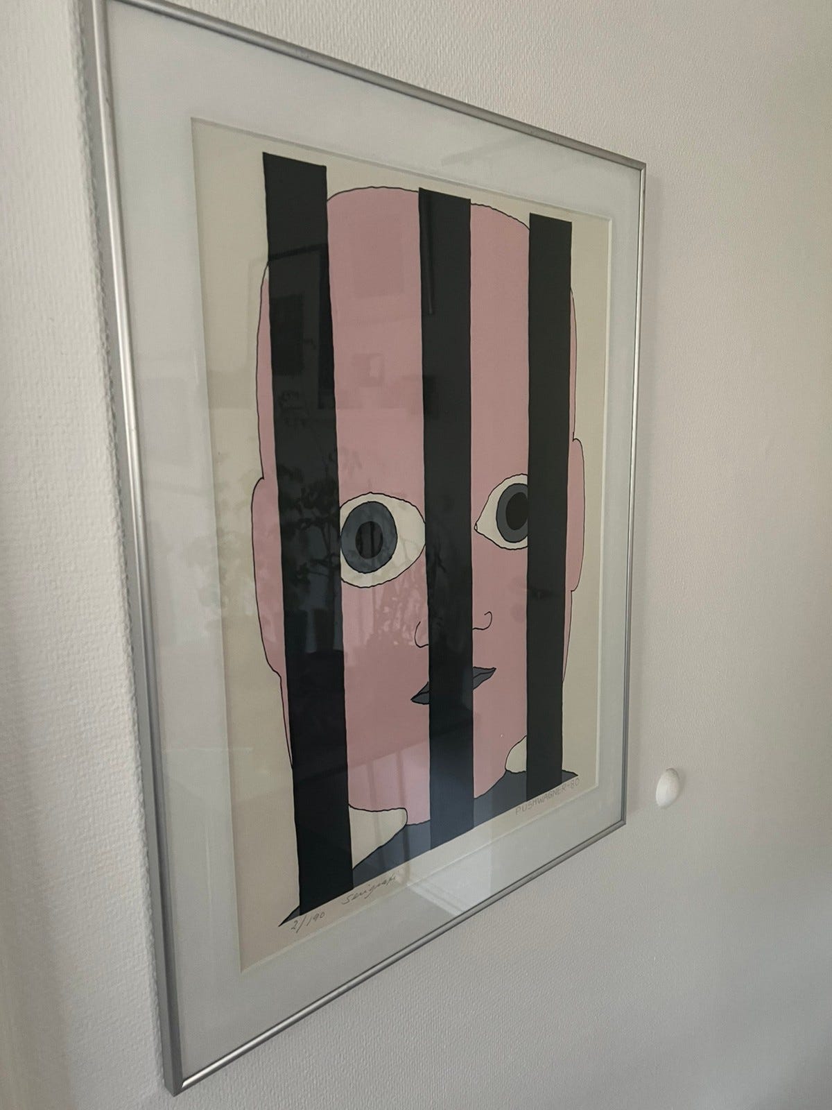 Pushwagner, pop art, moderne kunst | FINN-torget