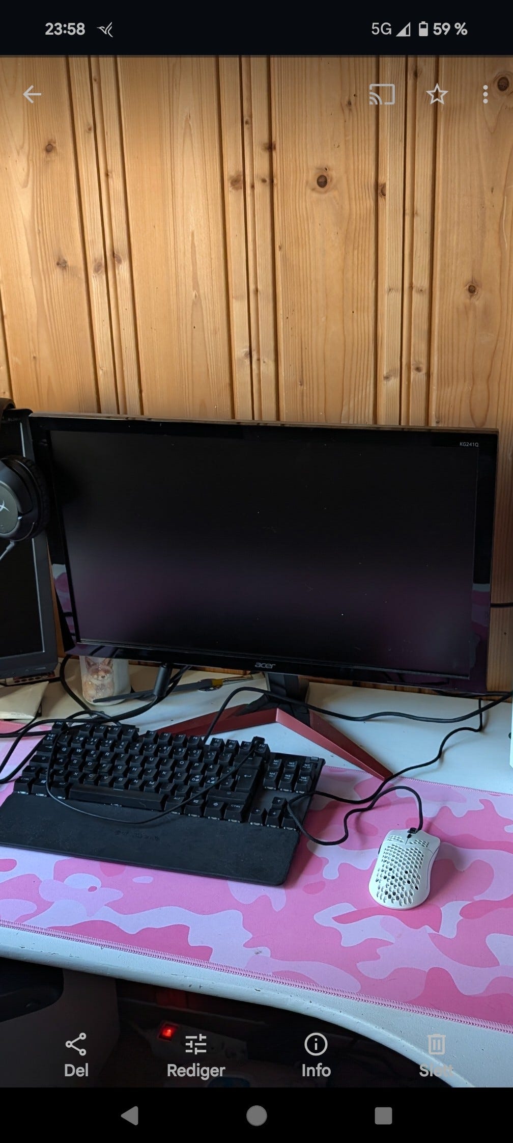 Gamingskjerm og utstyr til PC | FINN-torget