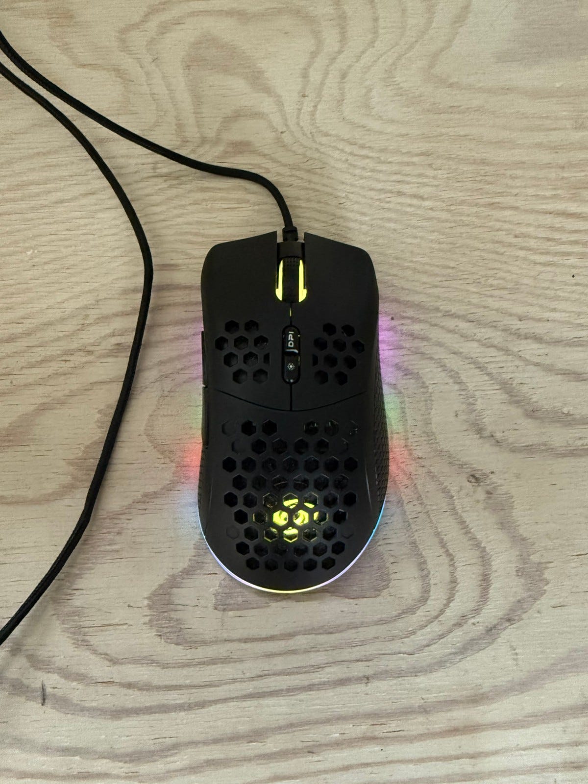 NOS M-600 V2 gamingmus (sort) | FINN torget