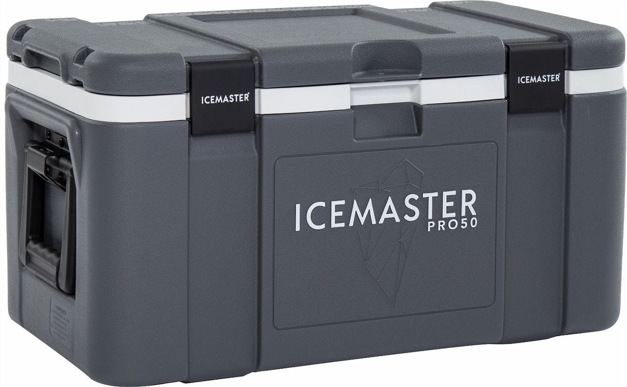 Ice Master Pro 70 / Passiv kjøleboks | FINN-torget