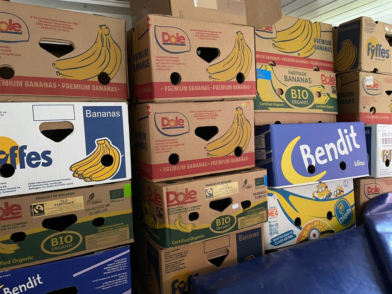 Flytteesker - 30 banankasser | FINN torget
