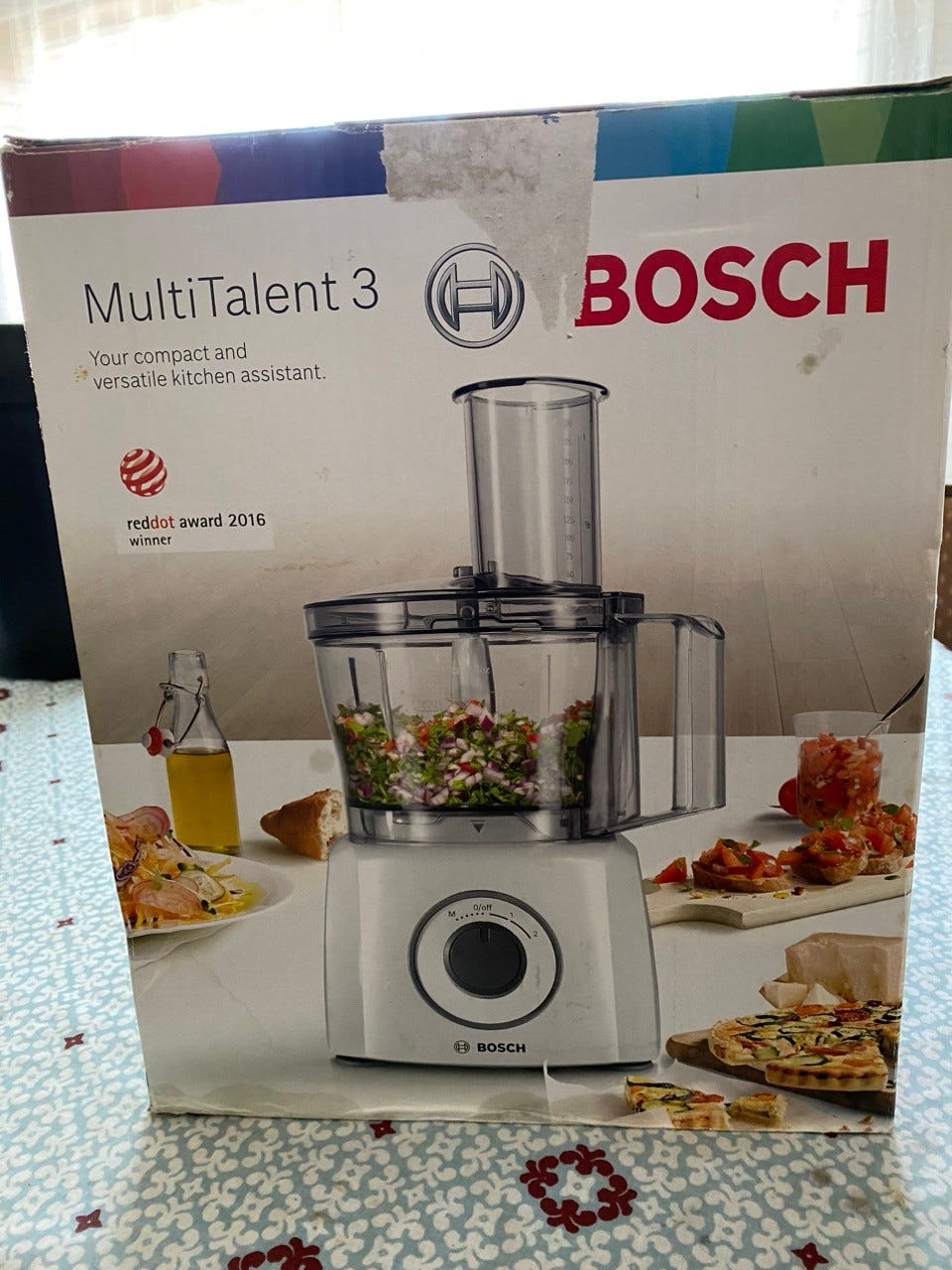 Foodprocesor Multi talent 3 | FINN torget
