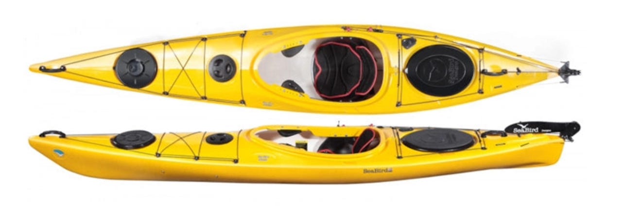 SeaBird, Expedition Åfjord Pro kajakk kr 5.900,- inkl åre + spruttrekk ...