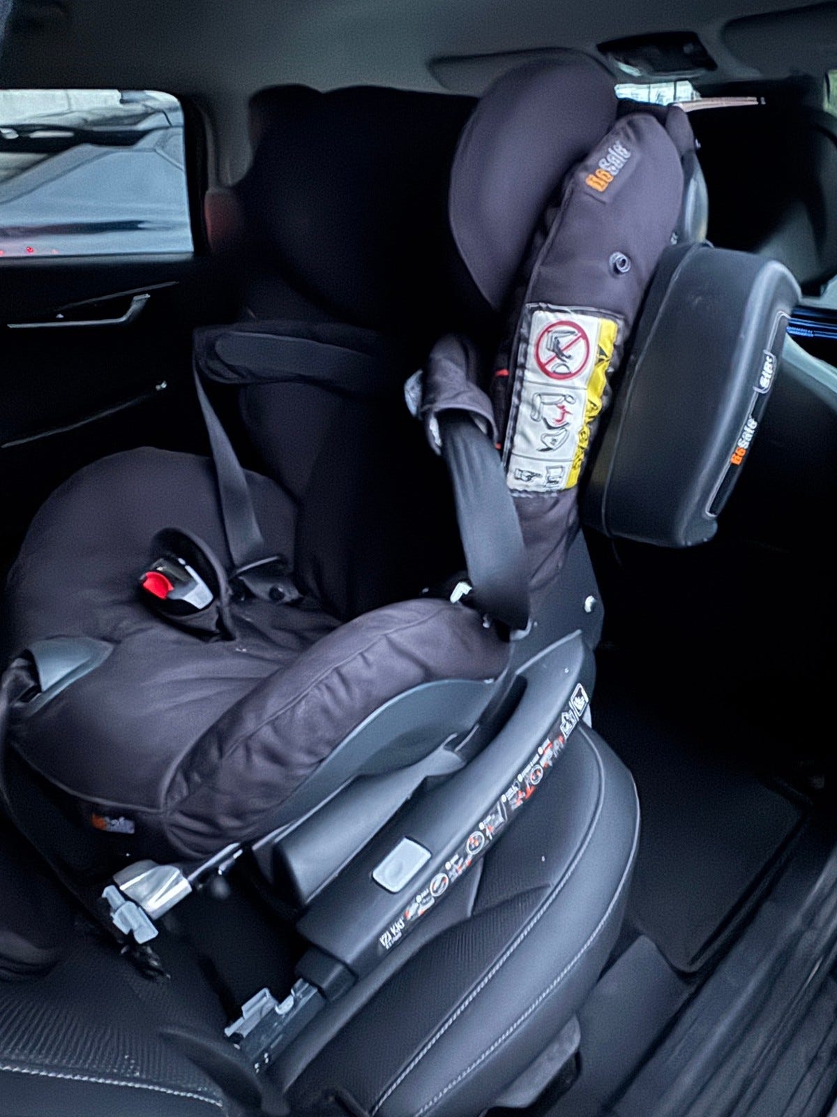 Bilstol fra BeSafe - iZi Kid X3 i-Size | FINN-torget