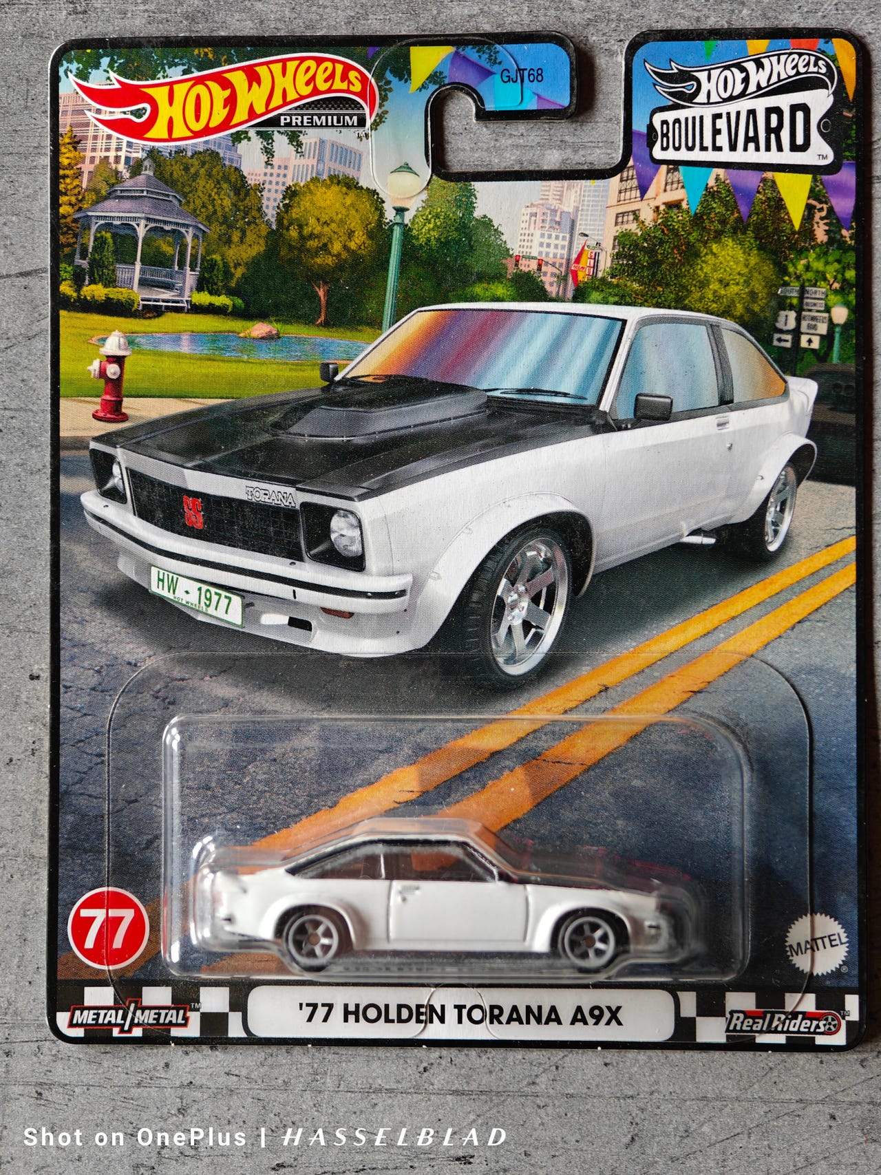 Hot Wheels Premium '77 Holden Torana A9X | FINN torget