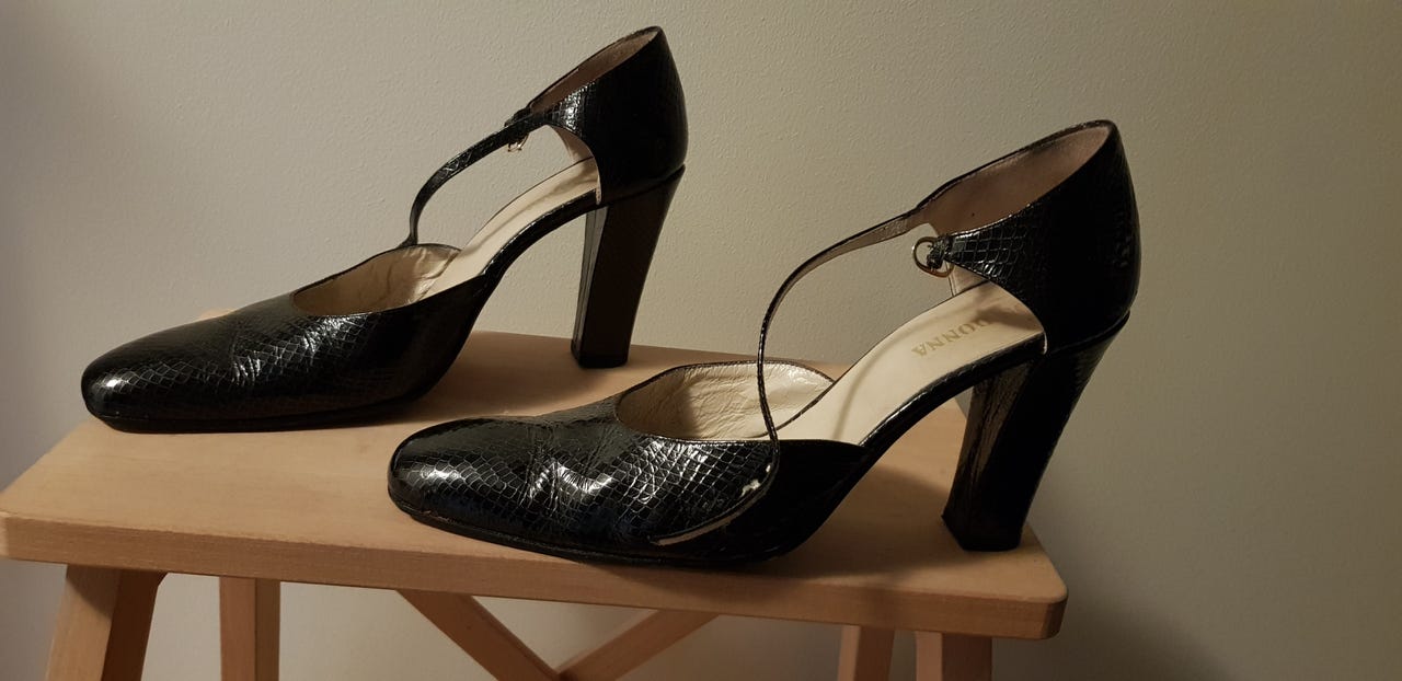 Lekre sko i preget skinn | FINN-torget