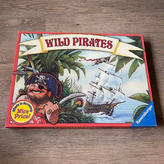 WILD PIRATES (2005) | FINN-torget