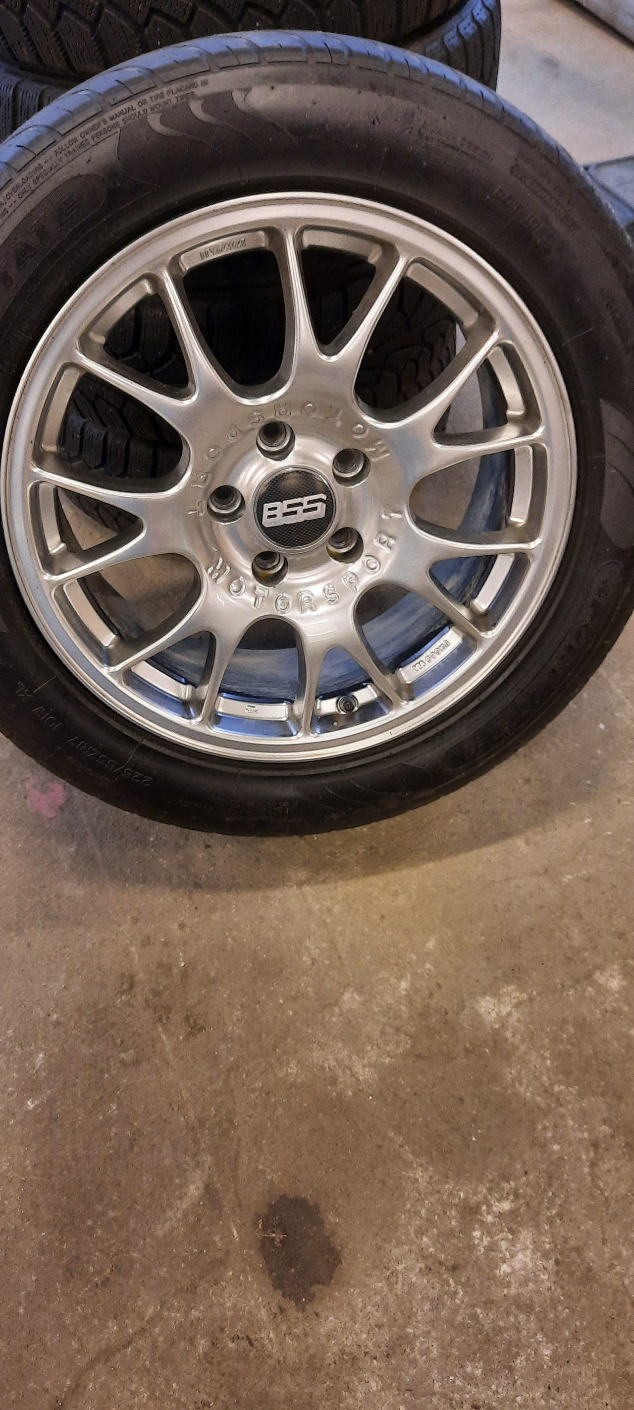 BSS 7 1/2 ×17 (BBS?) | FINN-torget