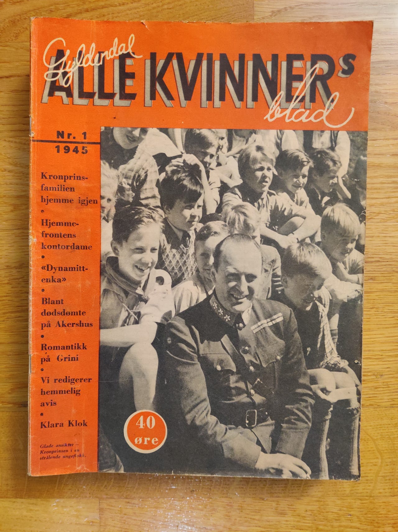 Alle Kvinner årgang 1945 (nr 1-15) | FINN-torget