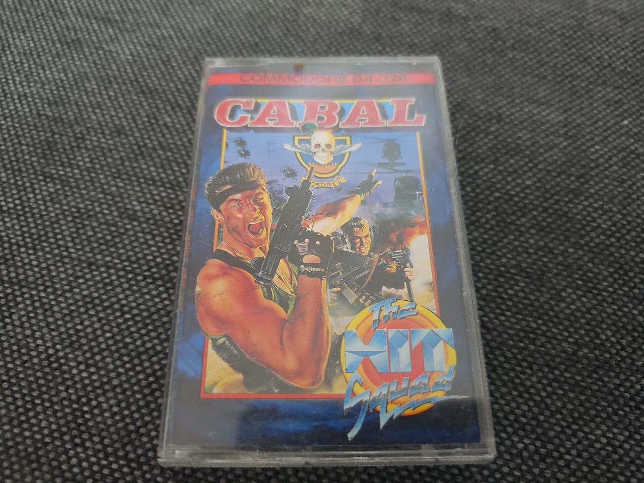 Cabal for Commodore 64 / 128 - The Hit Squad-utgivelse | FINN-torget