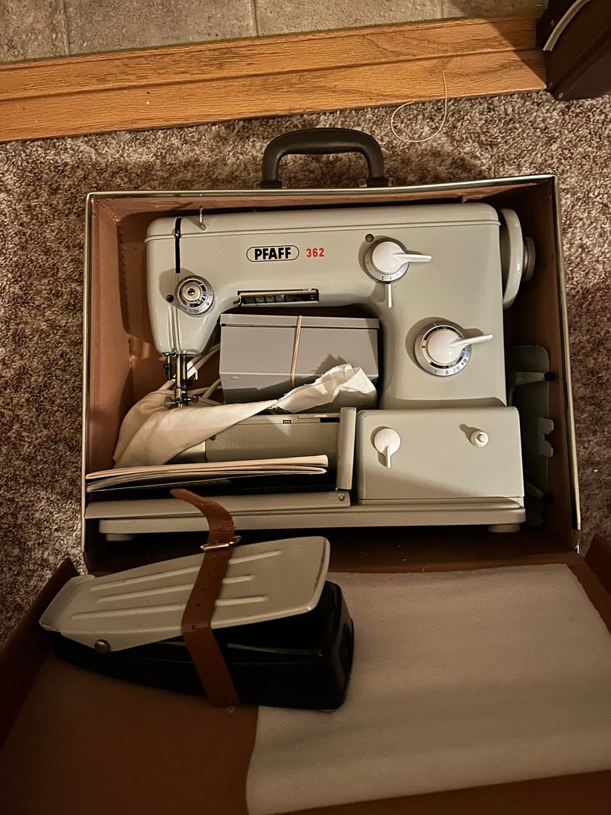 PFAFF 362 | FINN-torget