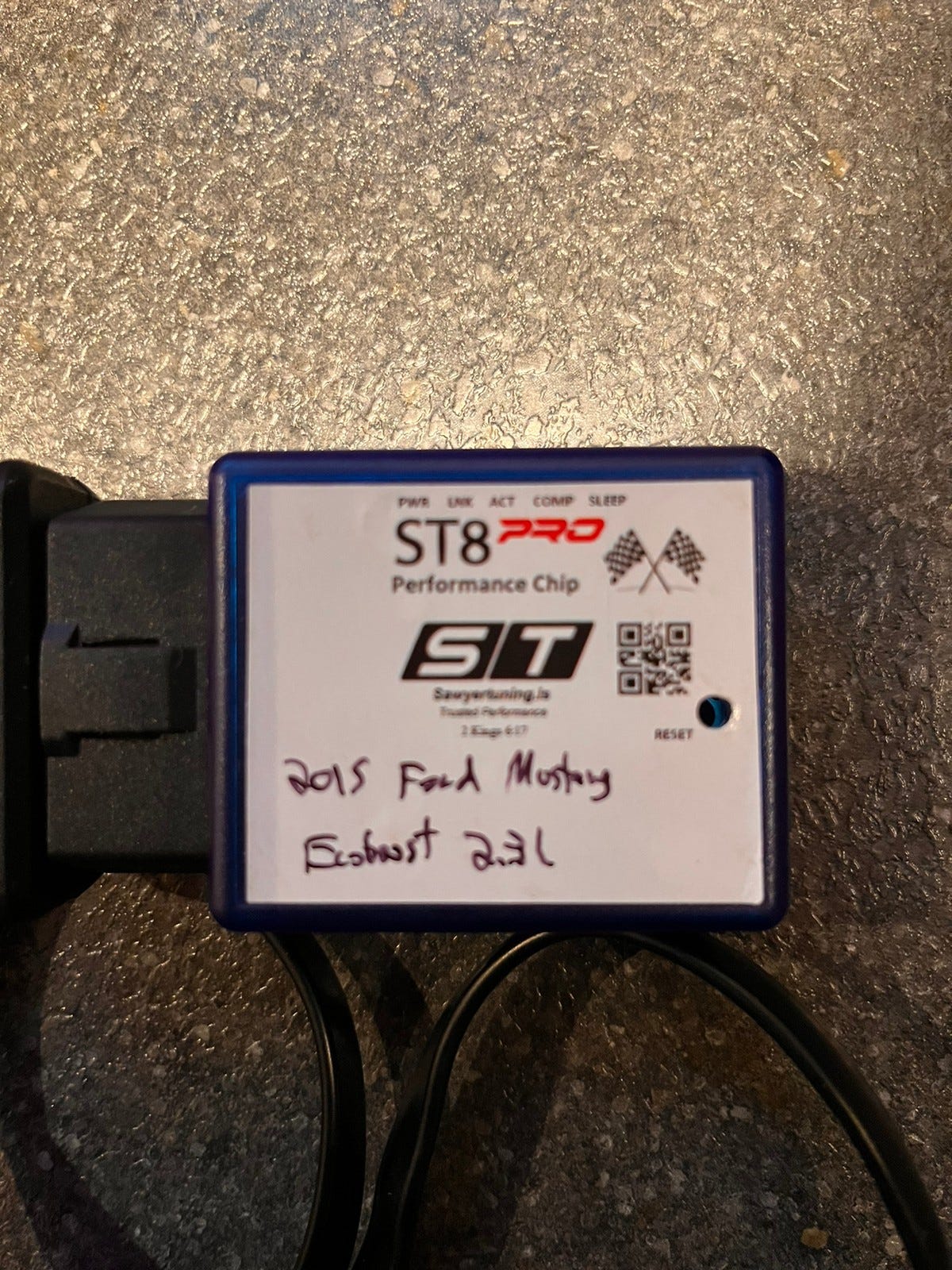 Tuning til Ford Mustang , Sawyertuning , stage 3 performance chip ...