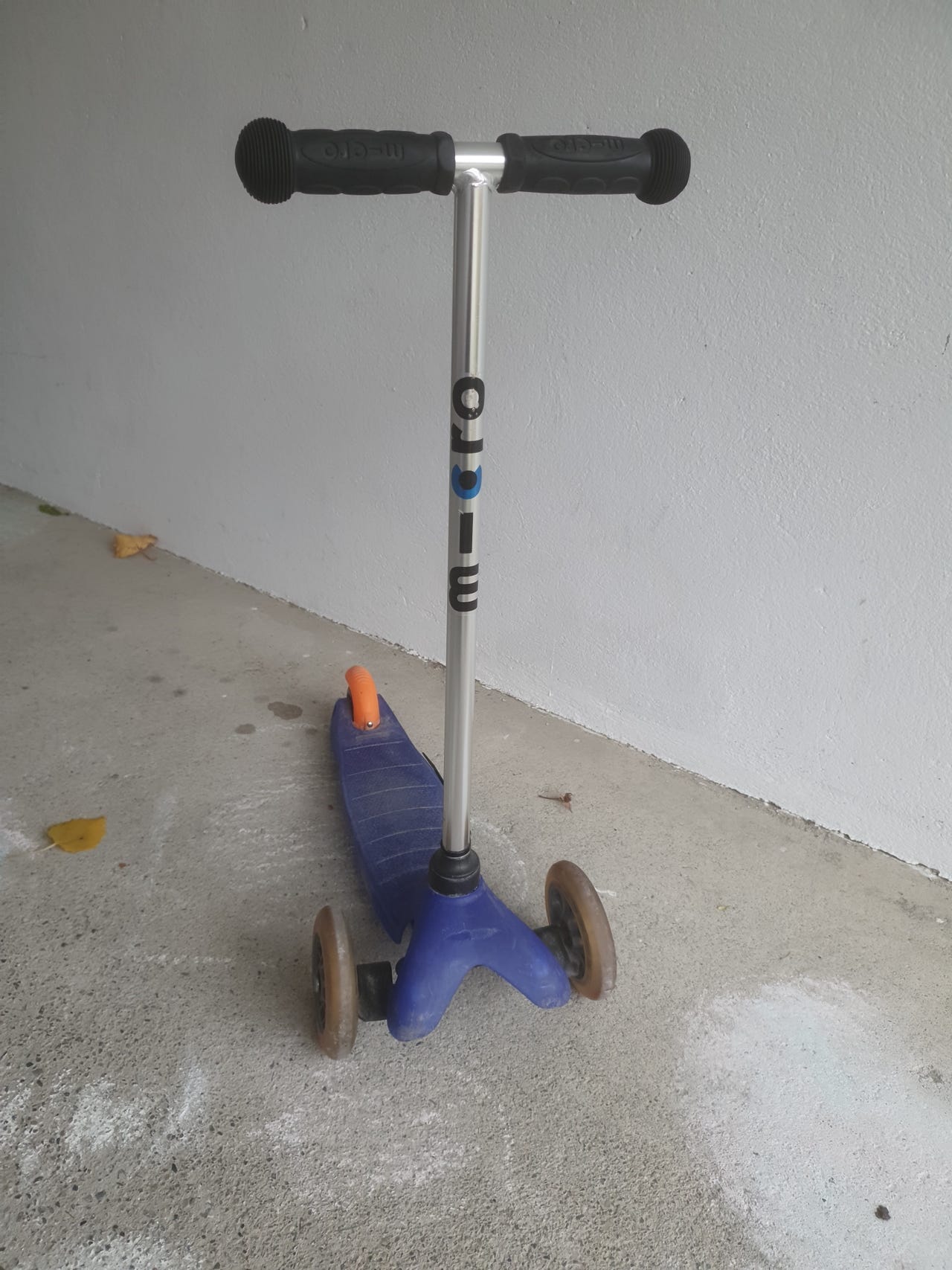 Mini micro sparkesykkel | FINN-torget