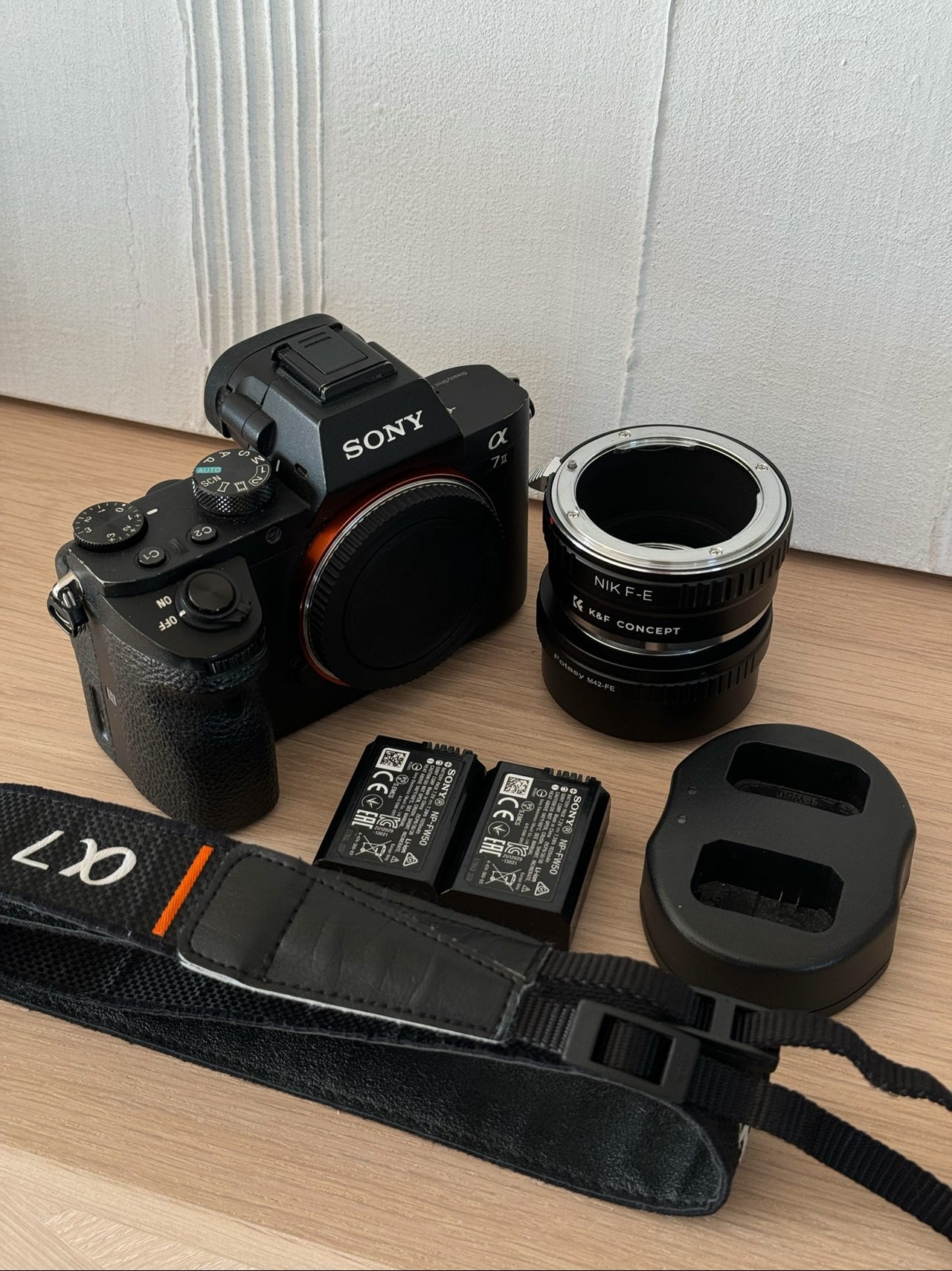 Sony A7II hus 39915 shutter count/ren sensor | FINN torget