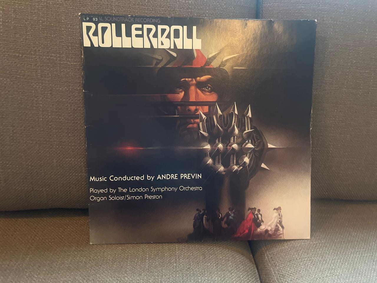 André Previn – Rollerball (Original Motion Picture Soundtrack) | FINN ...