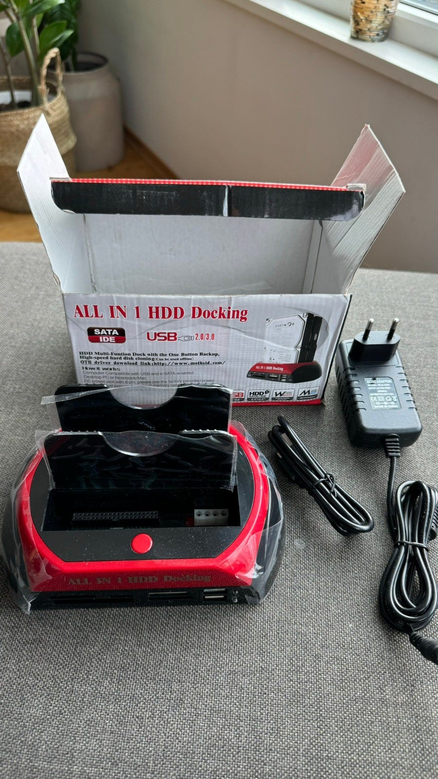 CloneDrive all in one HDD docking | FINN torget