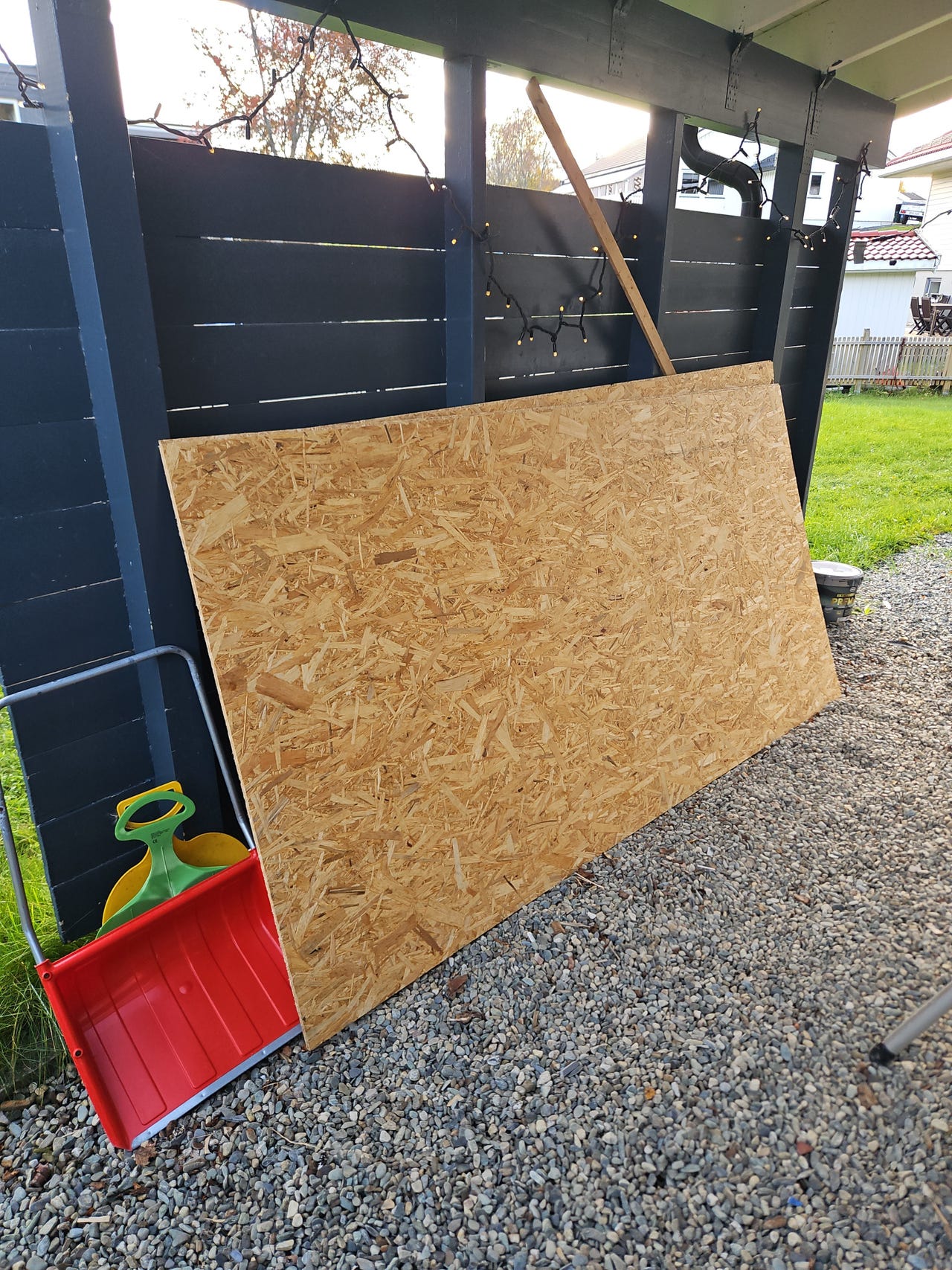 OSB -plater 12 mm, 2 stk | FINN torget