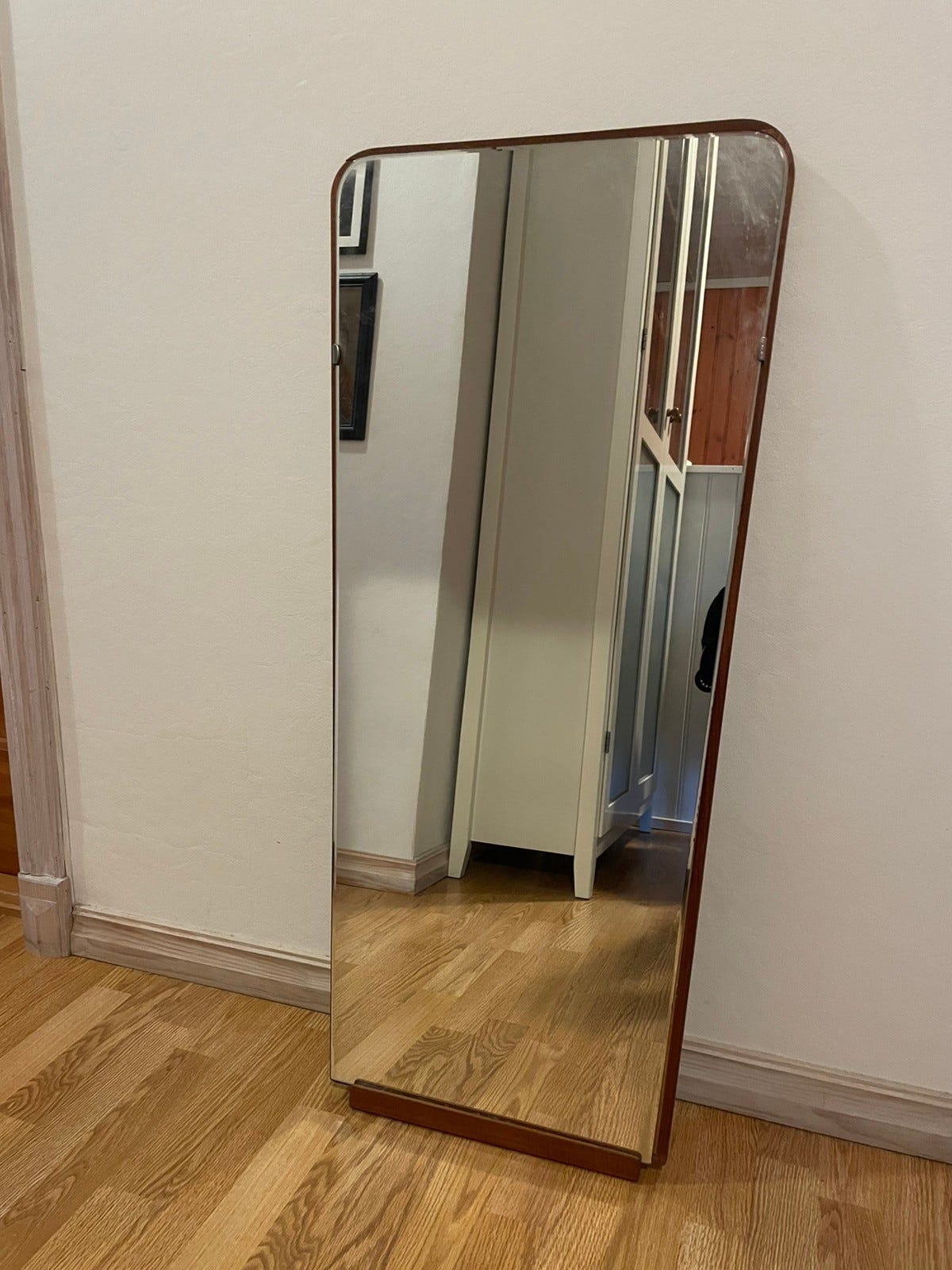 Teak speil | FINN-torget