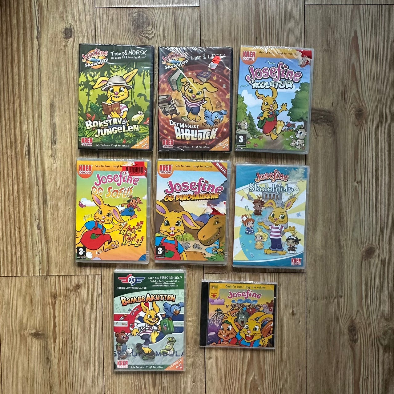 JOSEFINE PC-spill (Nye i plast) | FINN-torget