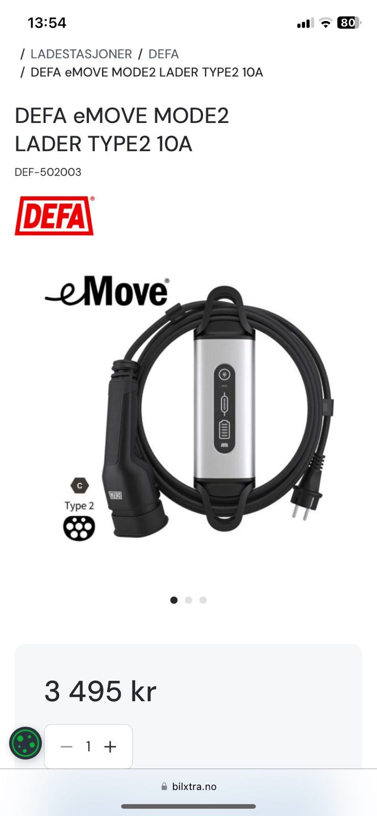 Defa emove nødlader | FINN-torget