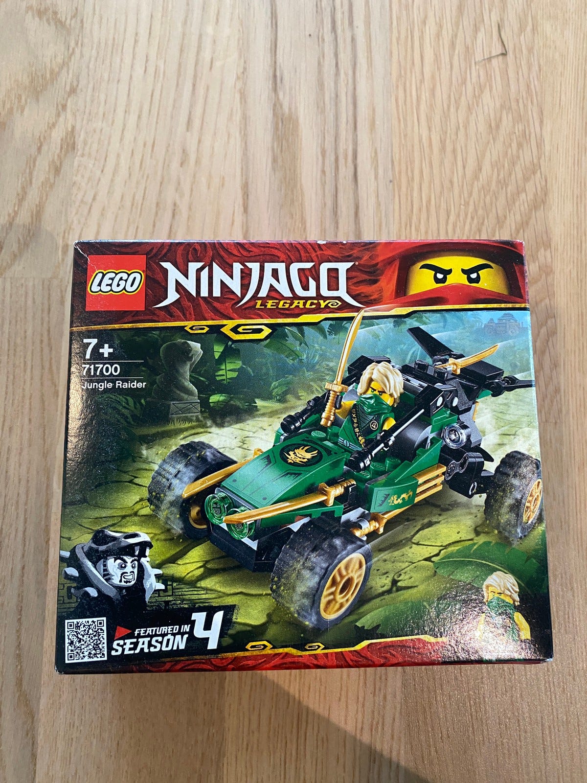 Lego 71700 Jungle raider Ninjago | FINN torget