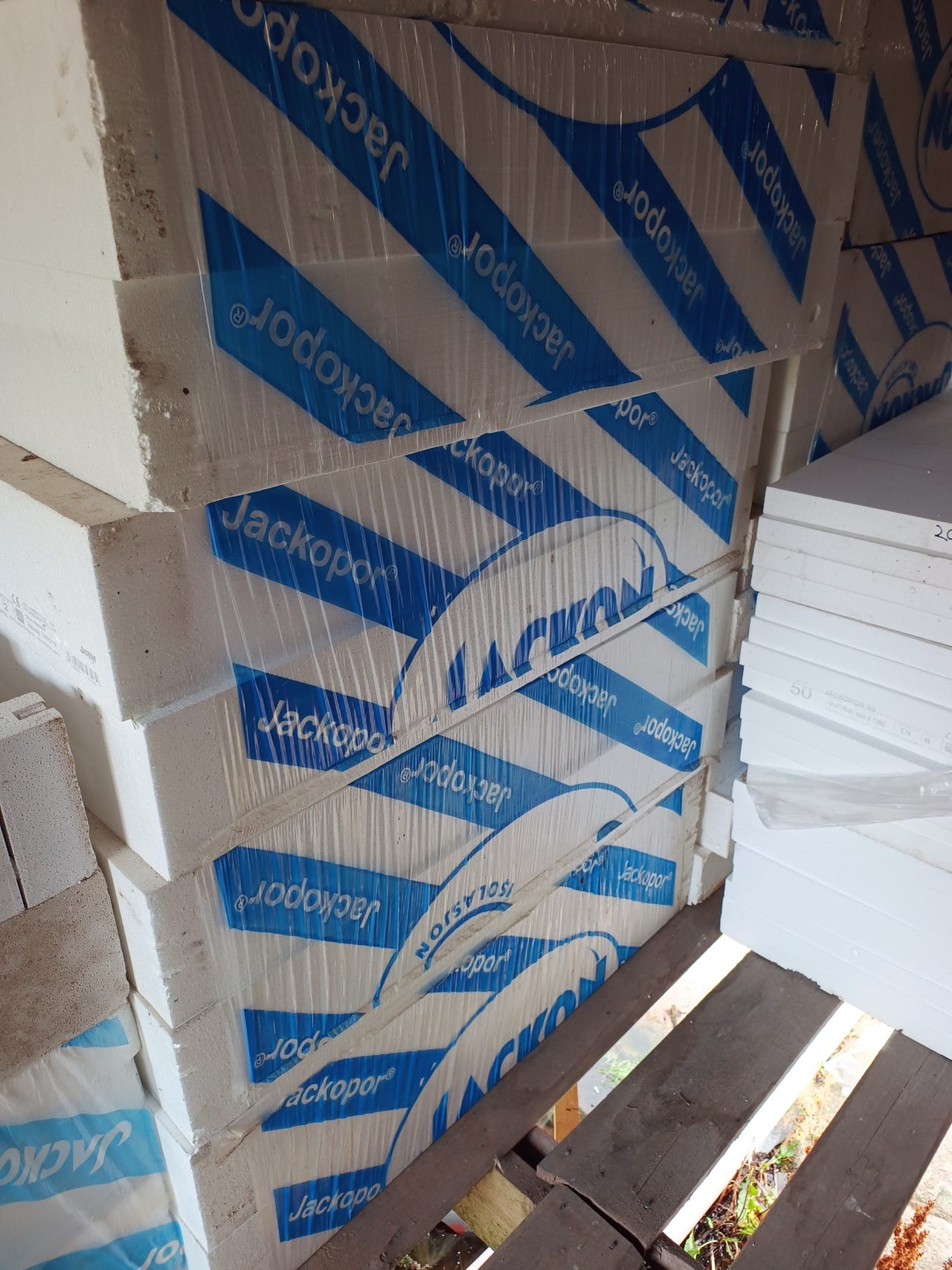 Jackon/Bewi Jackopor 80 600x1200x200 | FINN-torget