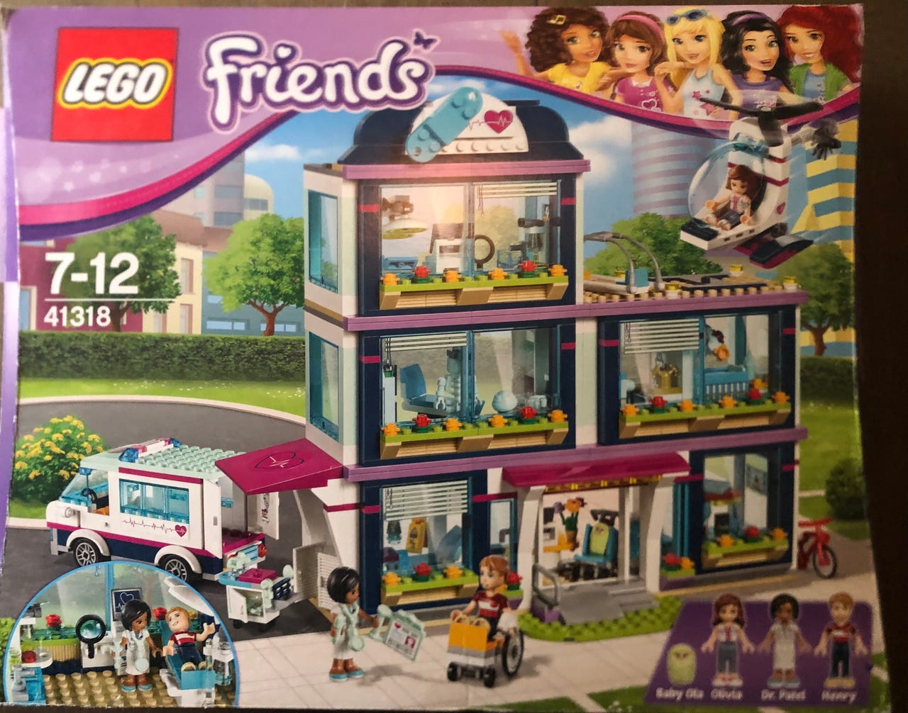 Lego Friends 41318 Sykehuset i Heartlake | FINN torget