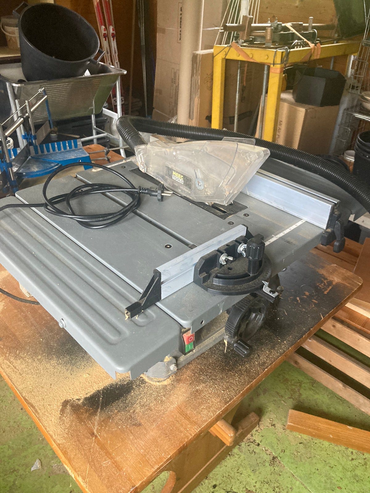 Meec Tools Bordsag | FINN torget