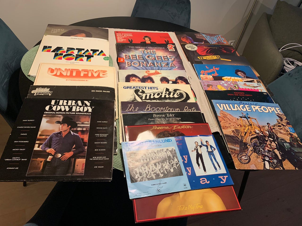 Div. LP Plater og singler 70-90 tallet | FINN torget