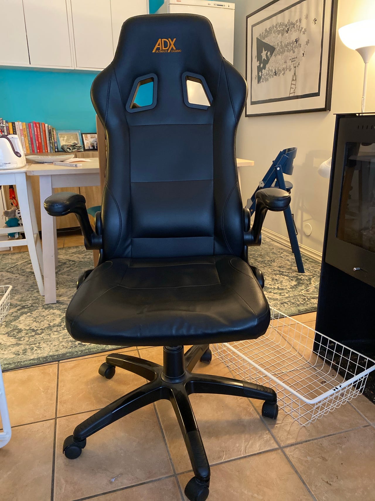ADX ultimate gaming stol brukt som kontorstol | FINN torget