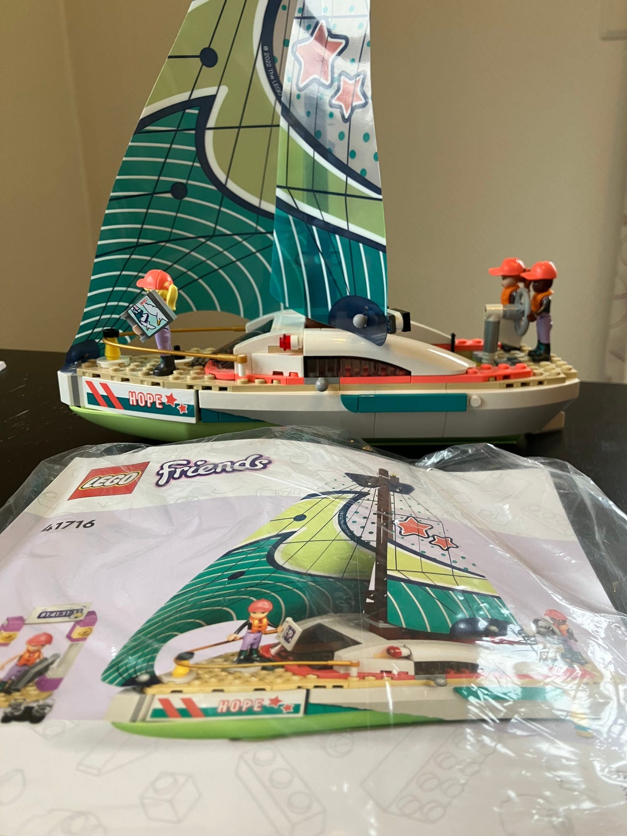 Lego Friends Stephanies seilbåteventyr 41716 | FINN-torget