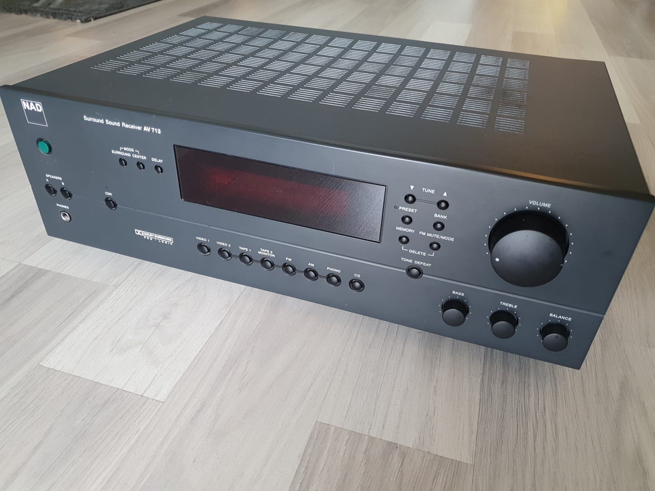 NAD sound receiver AV713 | FINN-torget