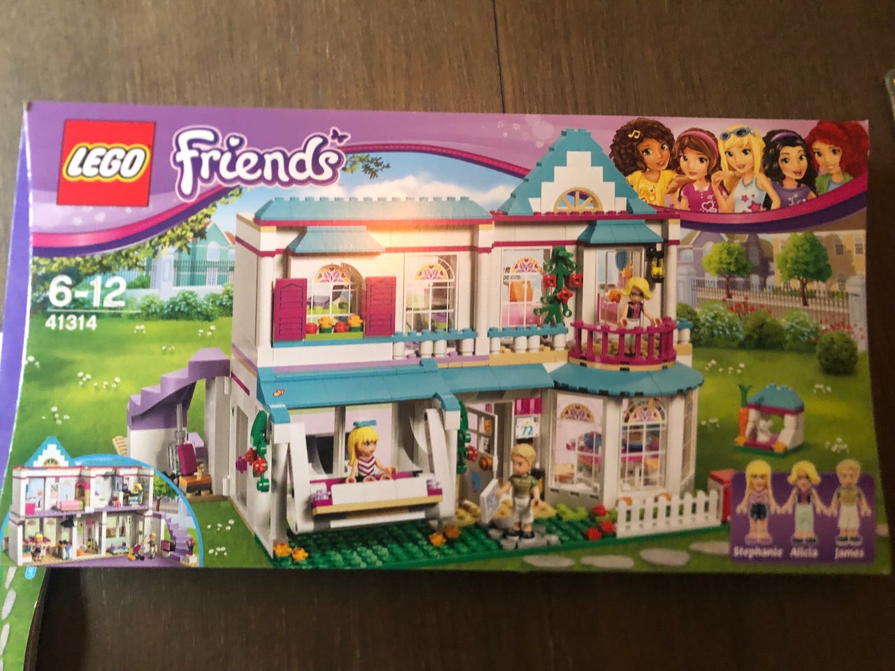 Lego Friends 41314 Stephanies Hus | FINN torget