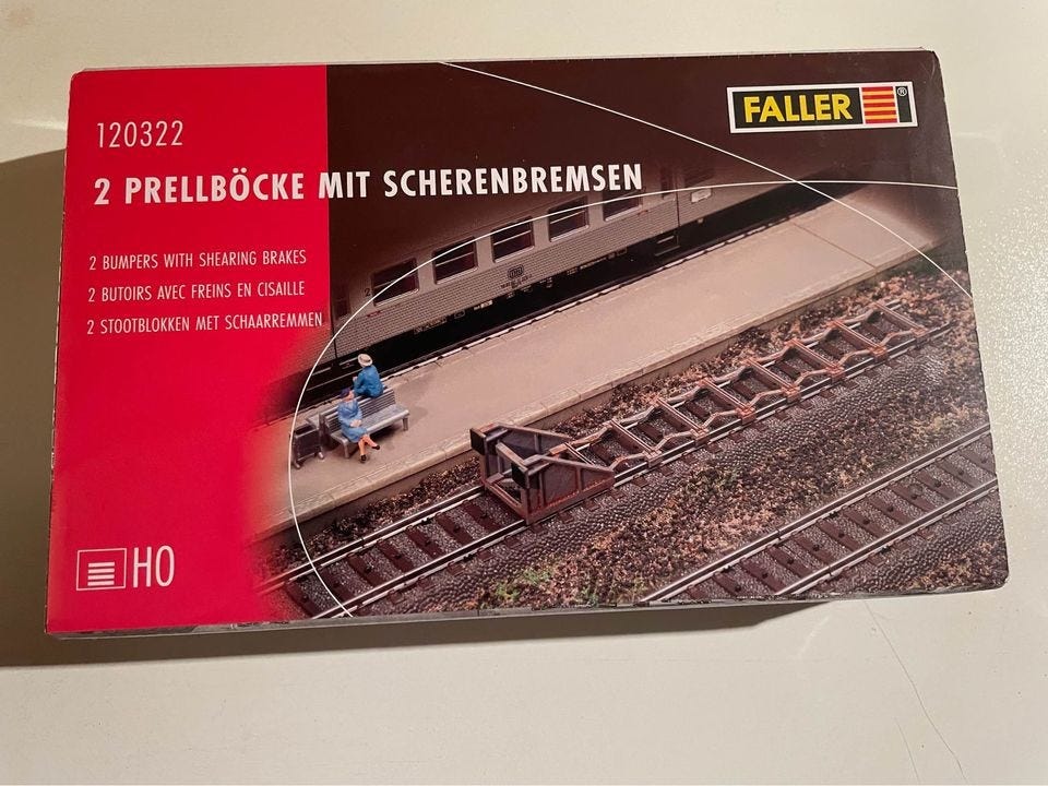 Faller HO 120322 uåpnet byggesett | FINN-torget