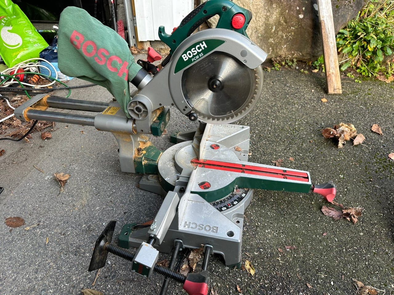 Bosch PCM 8S kappsag - reparasjonsobjekt | FINN-torget