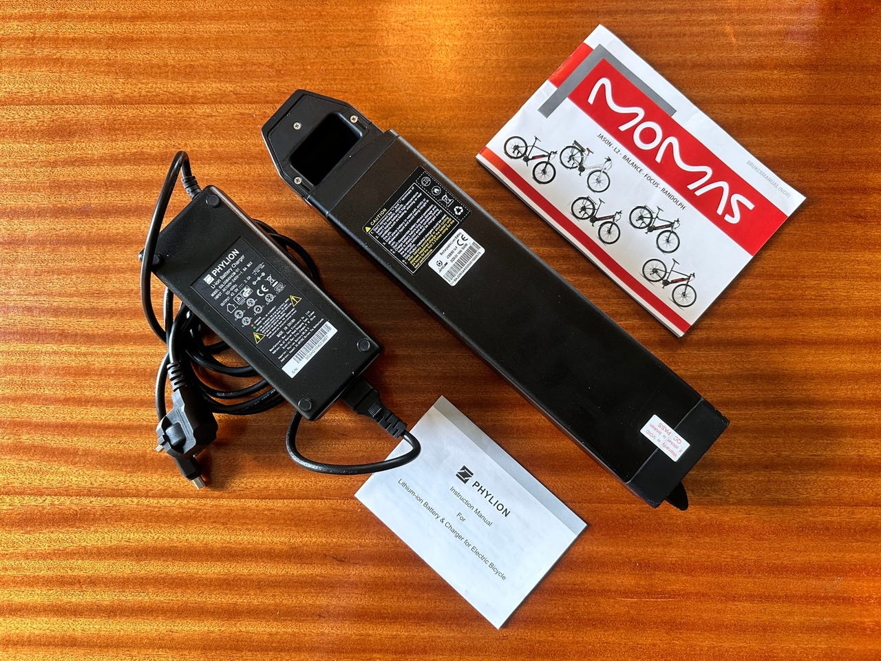 Batteripakke til Momas - lader inkl. | FINN-torget