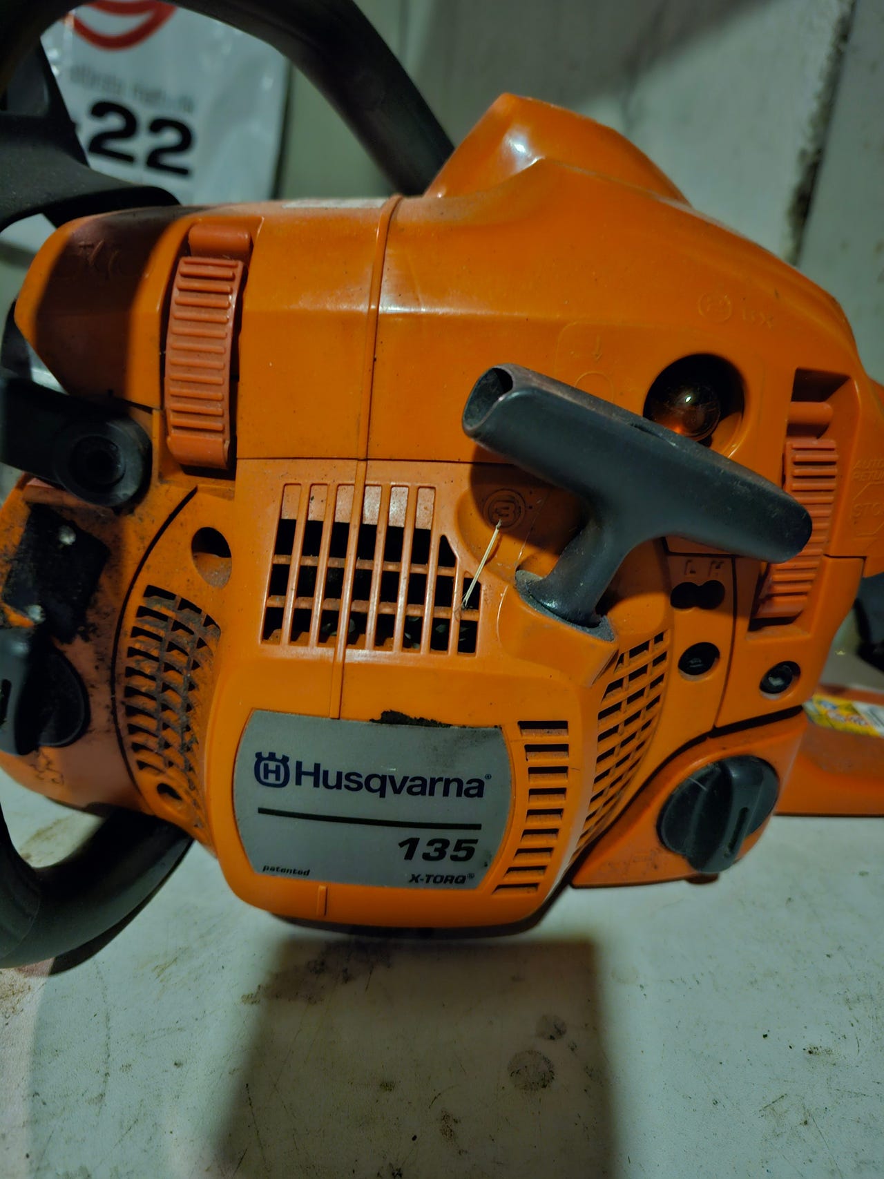 Husqvarna 135 X torq Motorsag | FINN torget