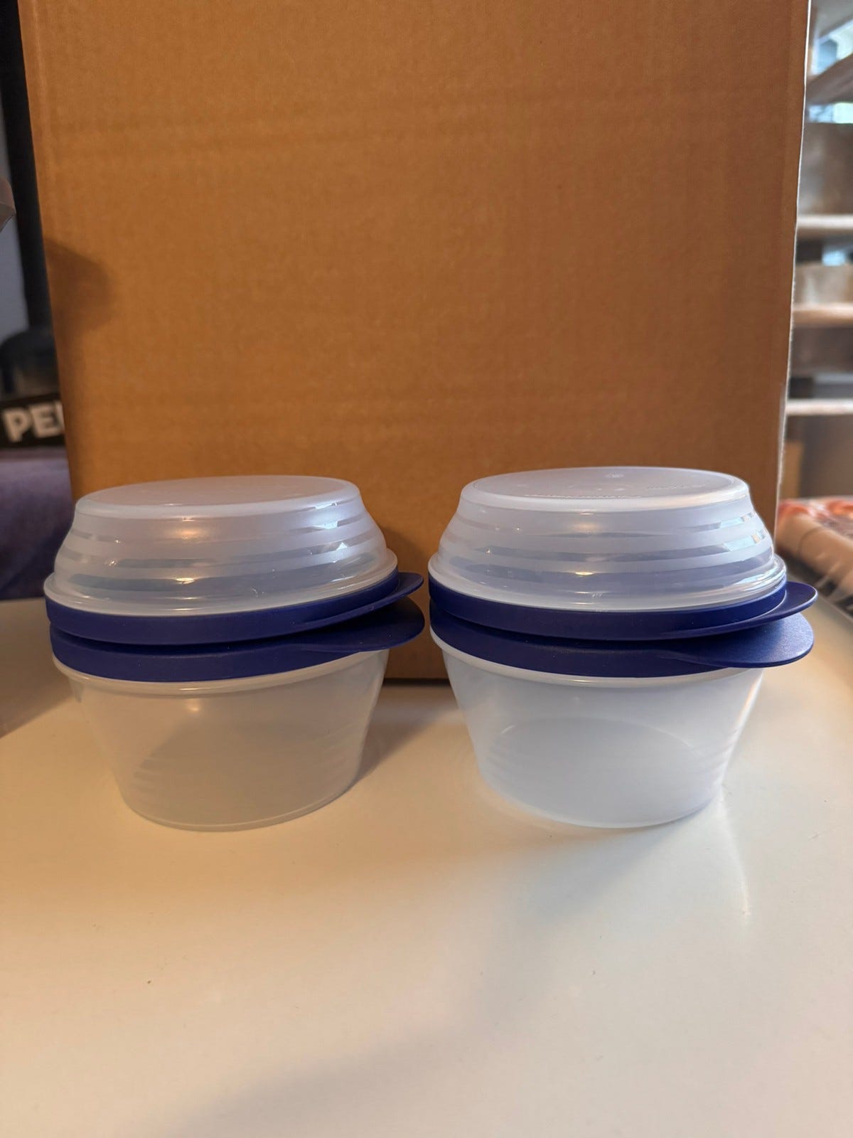 Bokser fra tupperware | FINN-torget