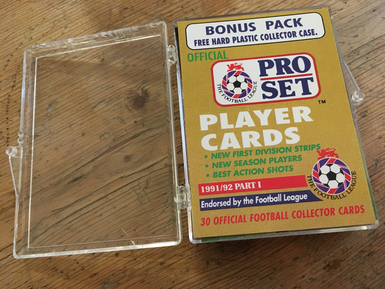 Pro Set English Football 1991-1992 | FINN-torget