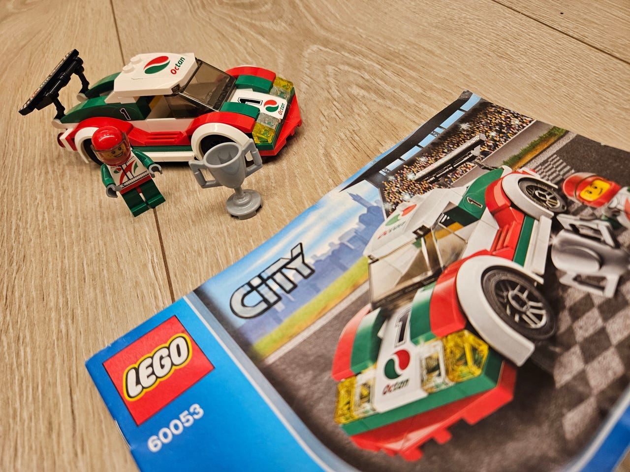 Lego City: Racerbil 60053 | FINN torget