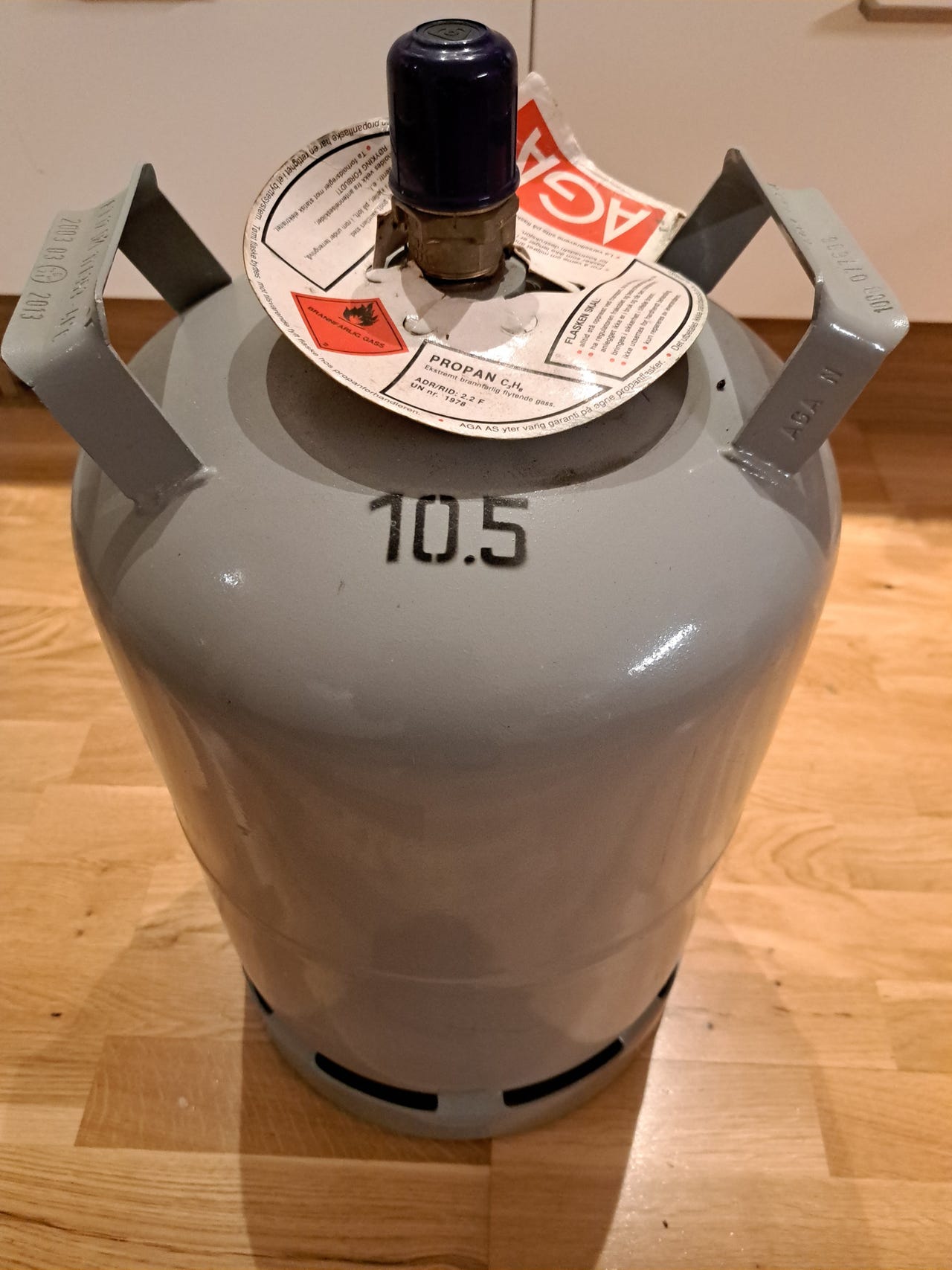 Propan beholder 10,5 l | FINN torget