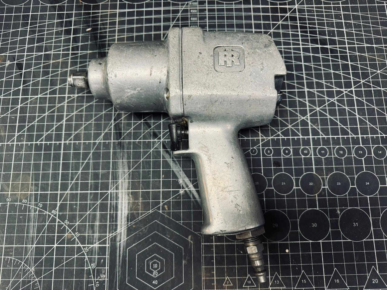 Ingersoll rand 1/2 muttertrekker | FINN torget