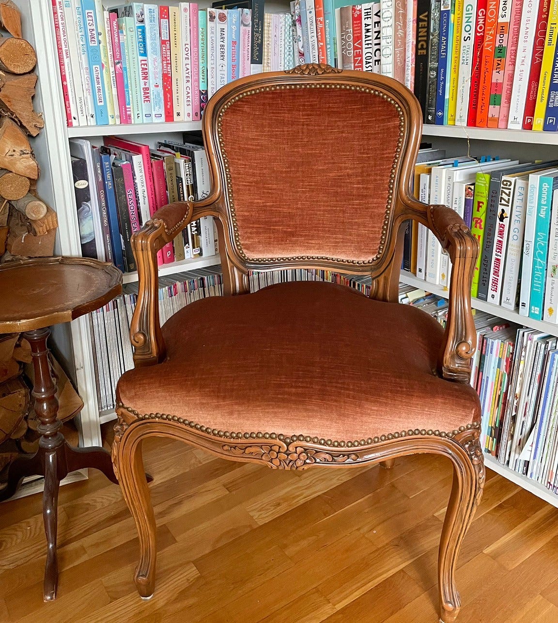 Stol i rokokko-stil | FINN torget